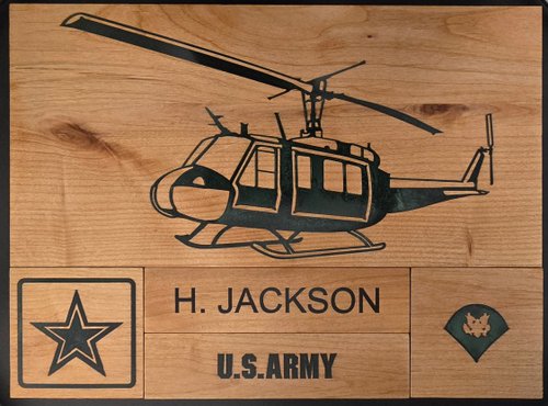 U.S. Army Starter Bundle | Personalized Legacy Art | Veteran-Owned