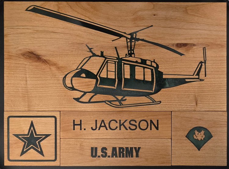 U.S. Army Starter Bundle | Personalized Legacy Art | Veteran-Owned